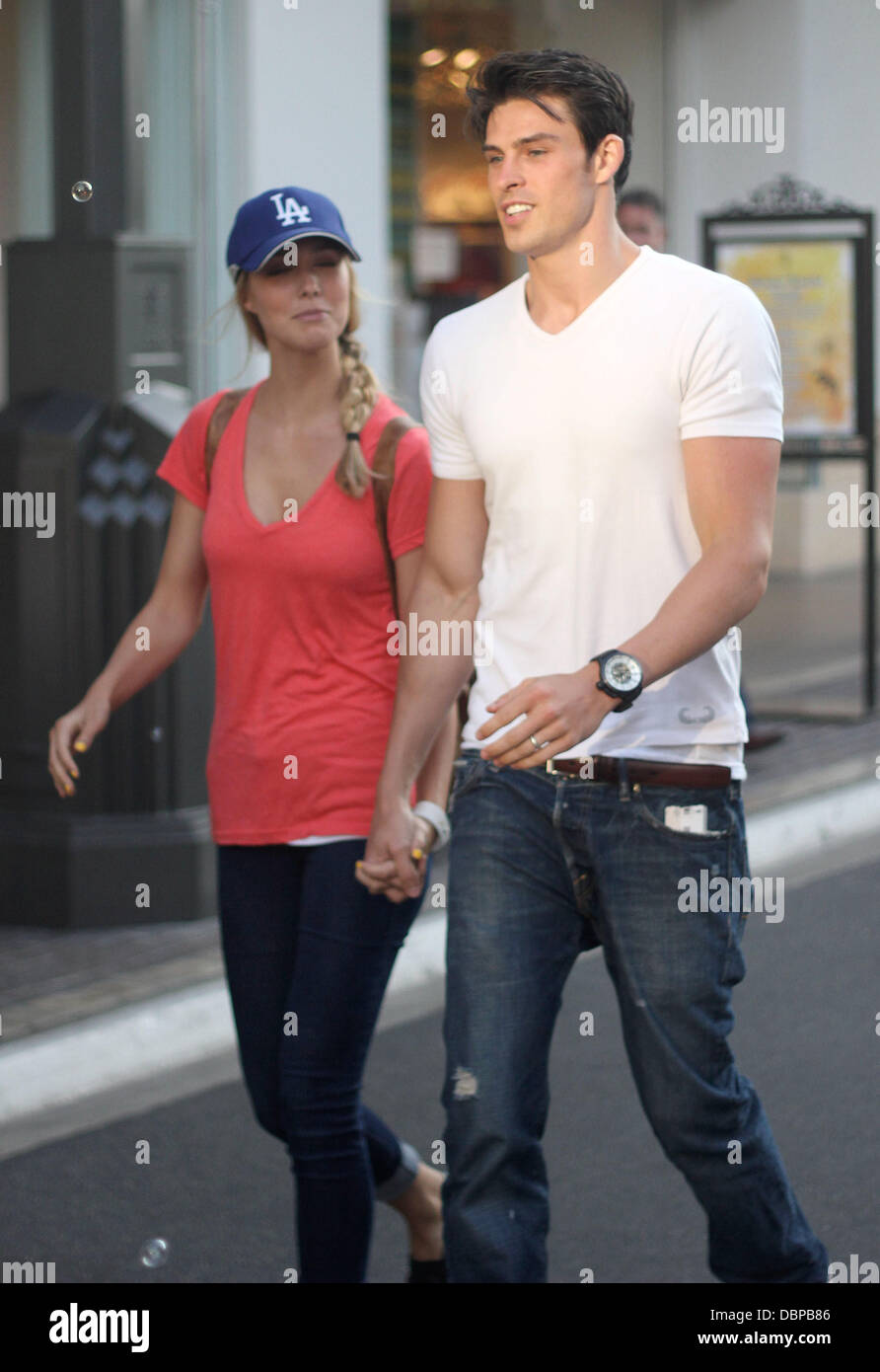 Adam Gregory And Girlfriend