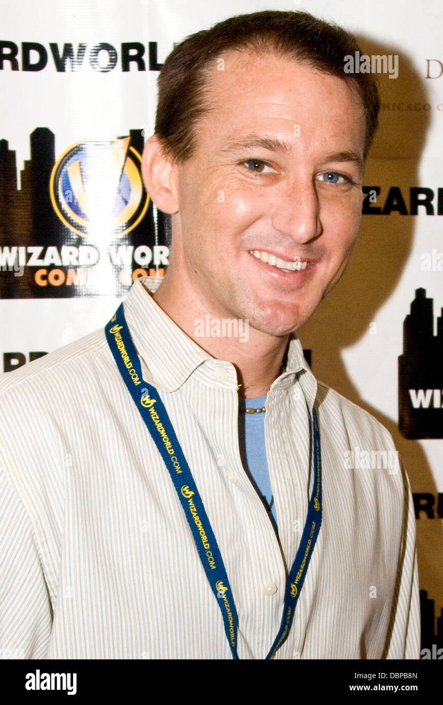 Michael Kenworthy Got To Meet The Cast From The Return Of The Living