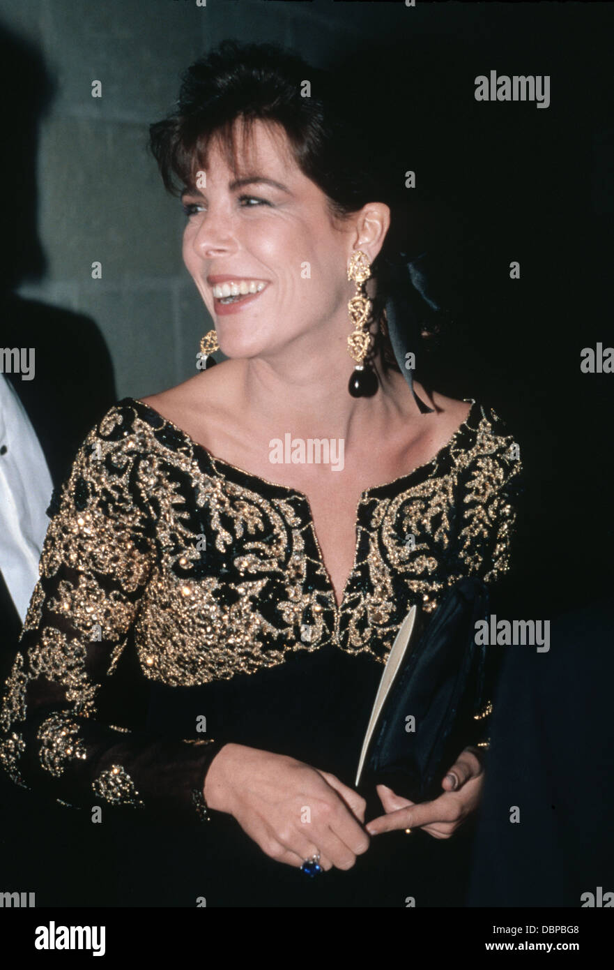 Princess caroline of monaco hi-res stock photography and images - Alamy