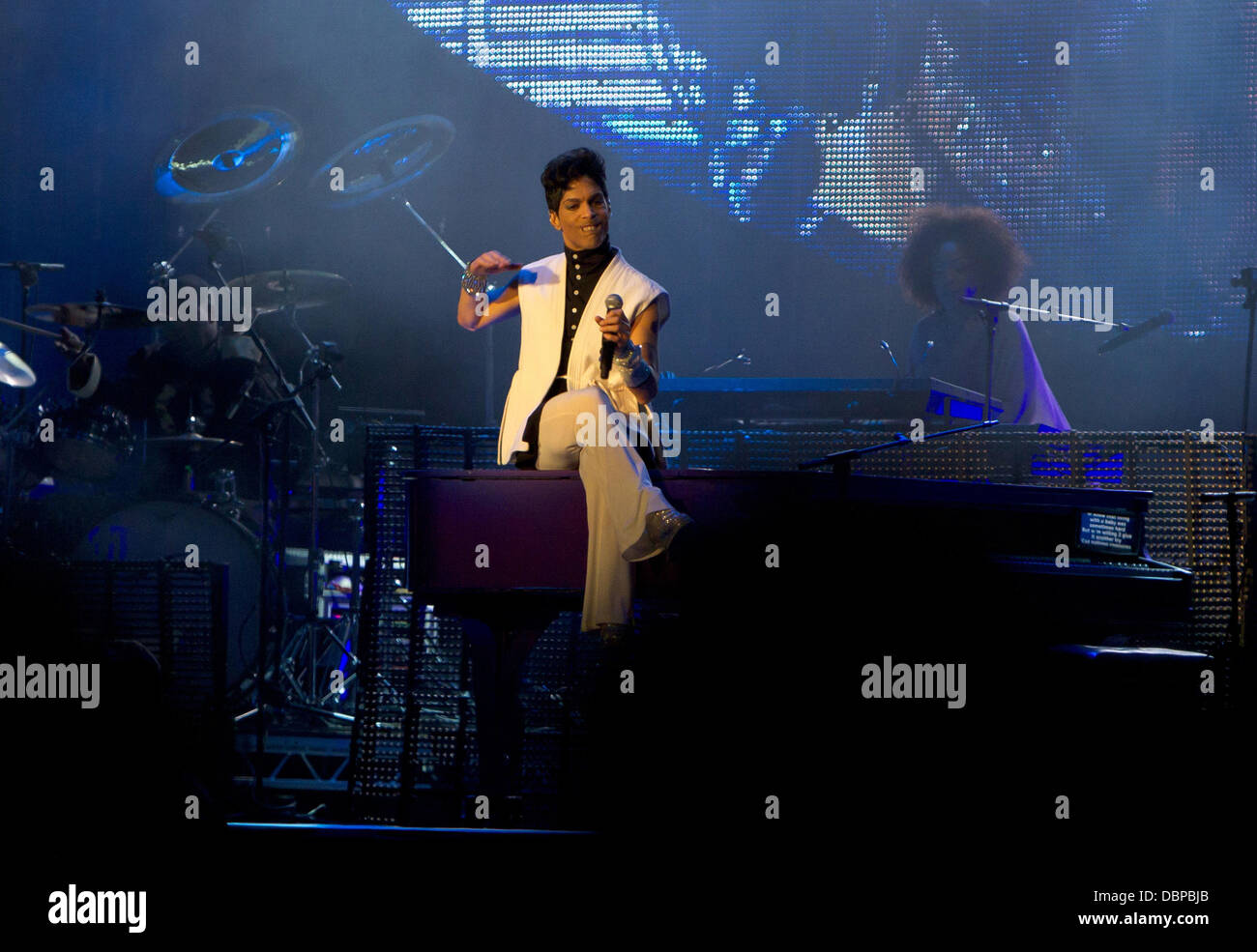 'prince' and singer hi-res stock photography and images - Alamy