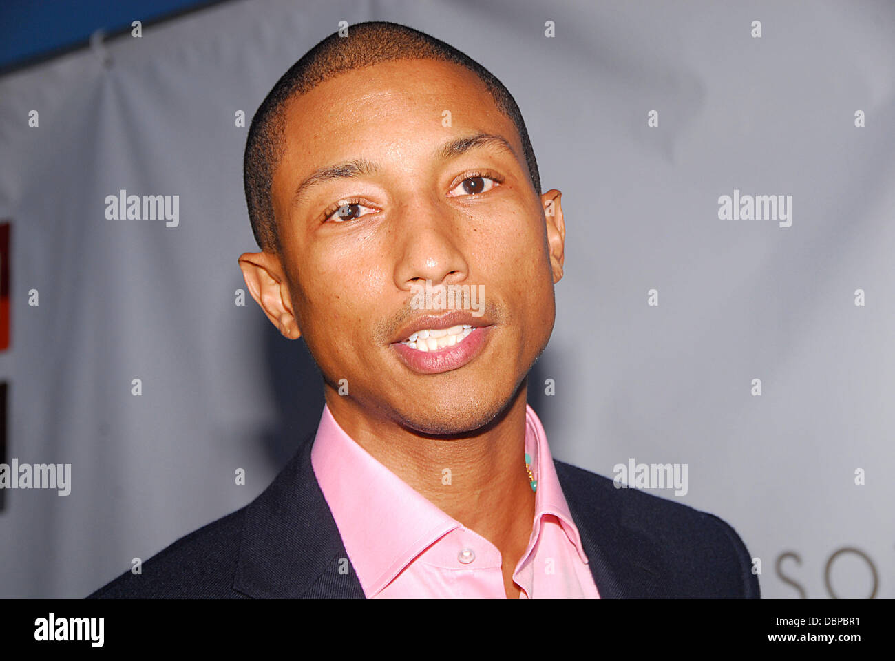 Pharrell Williams The Soledad O'Brien and Brad Raymond Foundation host ...