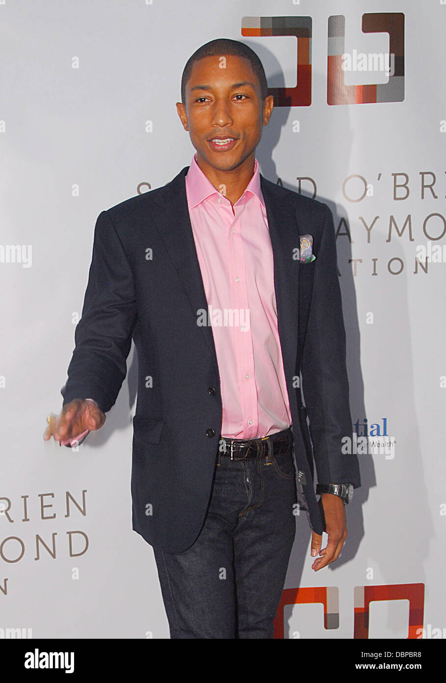 Pharrell Williams The Soledad O'Brien and Brad Raymond Foundation host ...