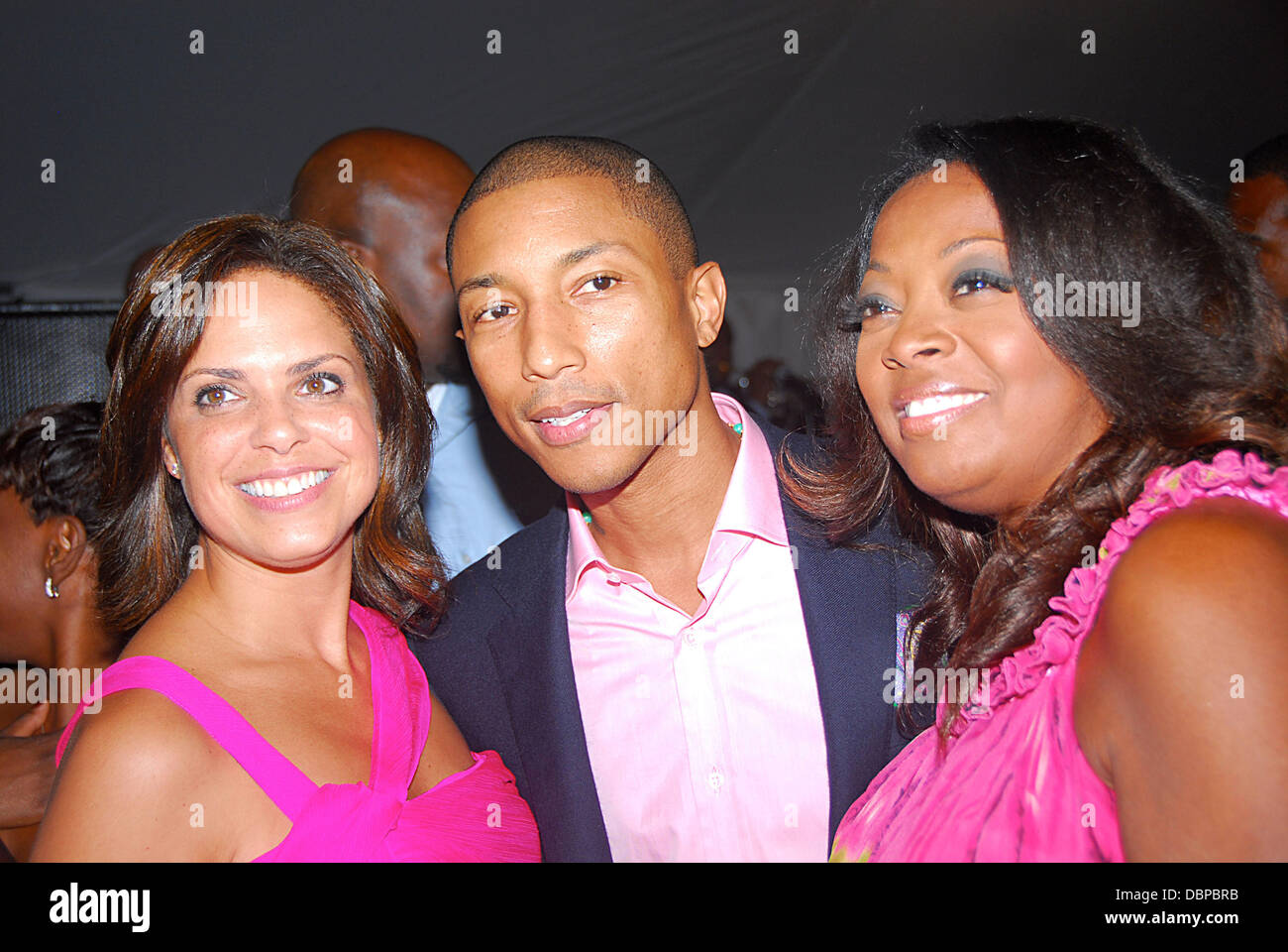 Soledad O'Brien, Pharrell Williams The Soledad O'Brien and Brad Raymond ...