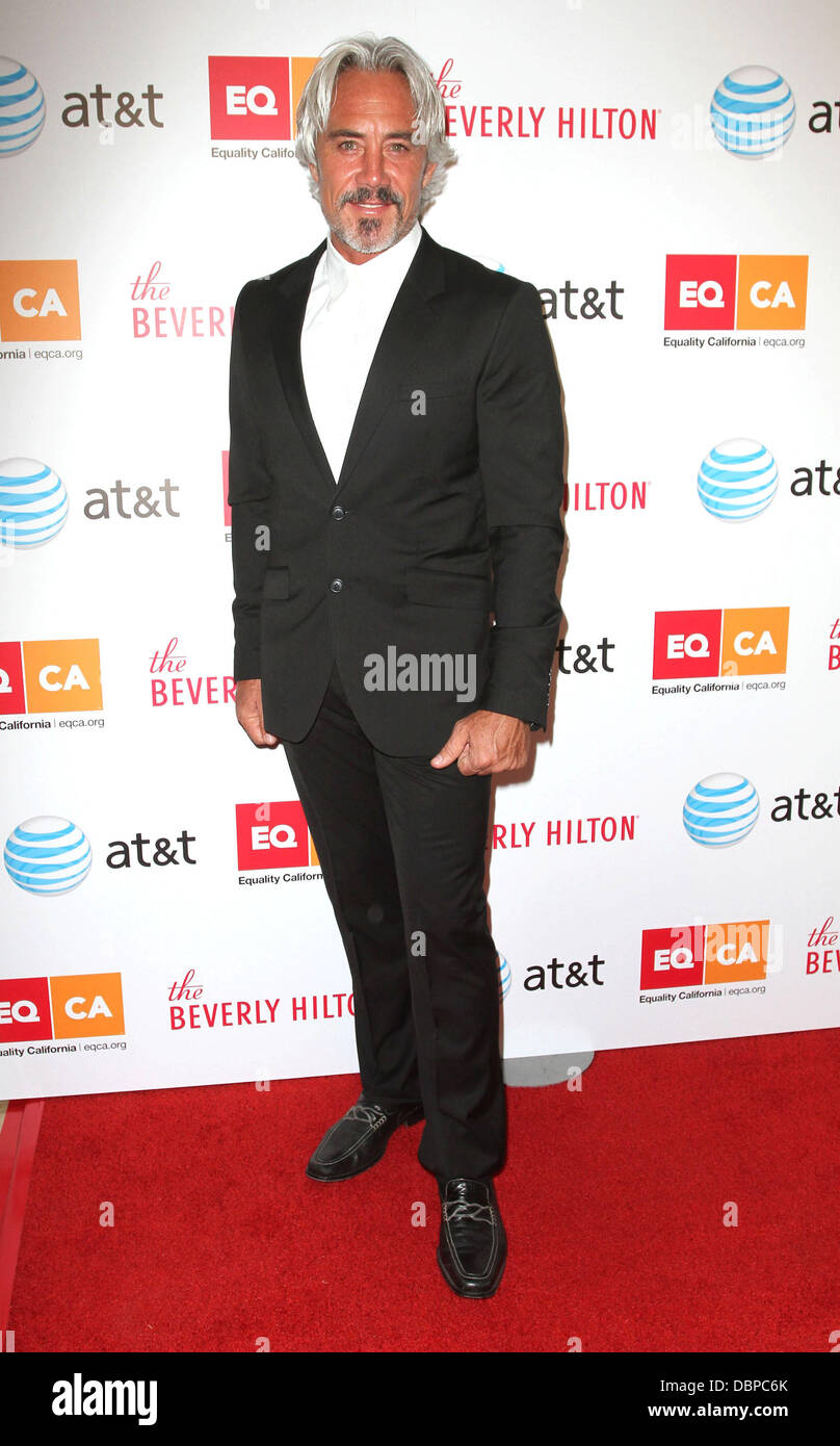 Michael Habicht 2011 Los Angeles Equality Awards held at The Beverly ...