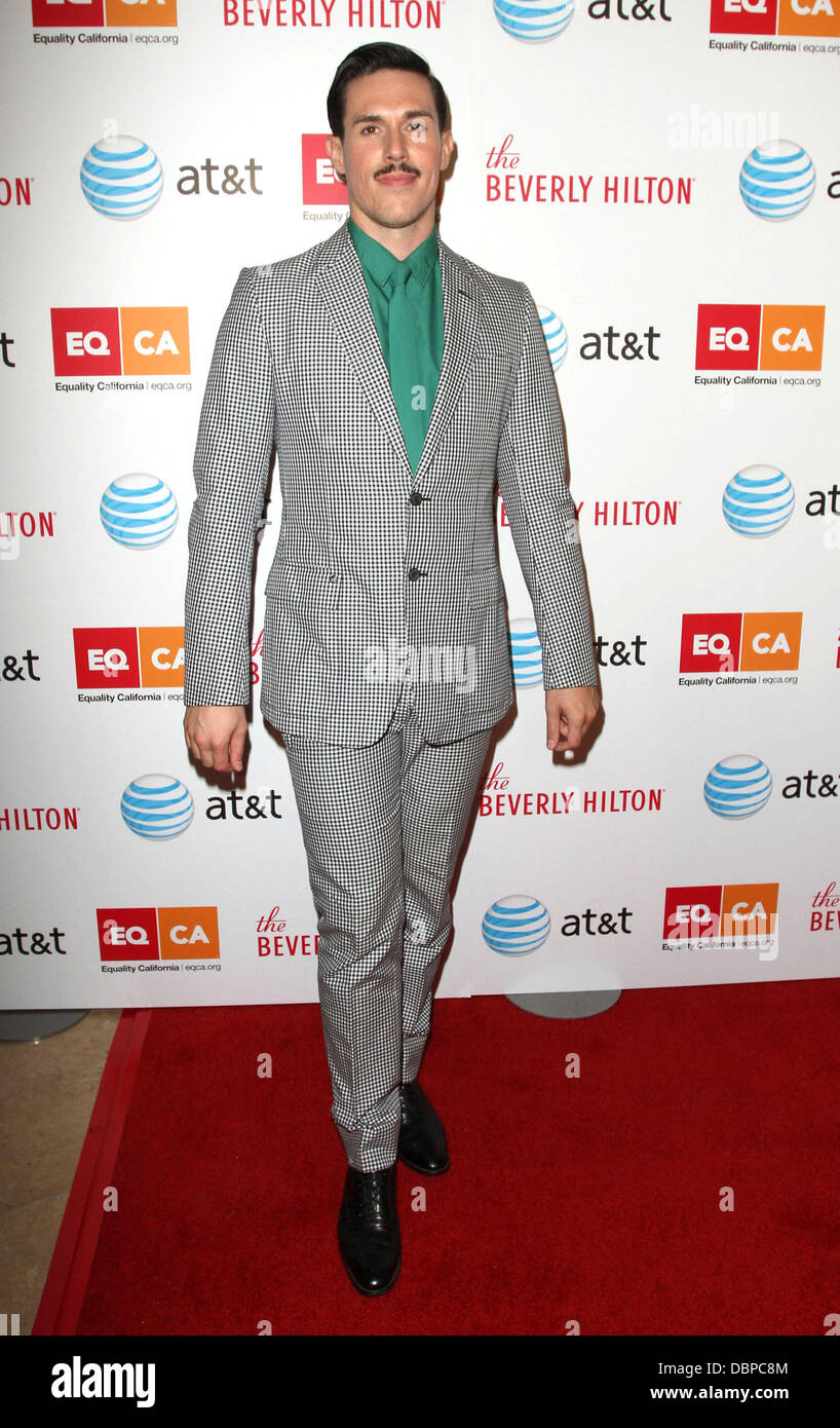 Sam Sparro 2011 Los Angeles Equality Awards held at The Beverly Hilton ...