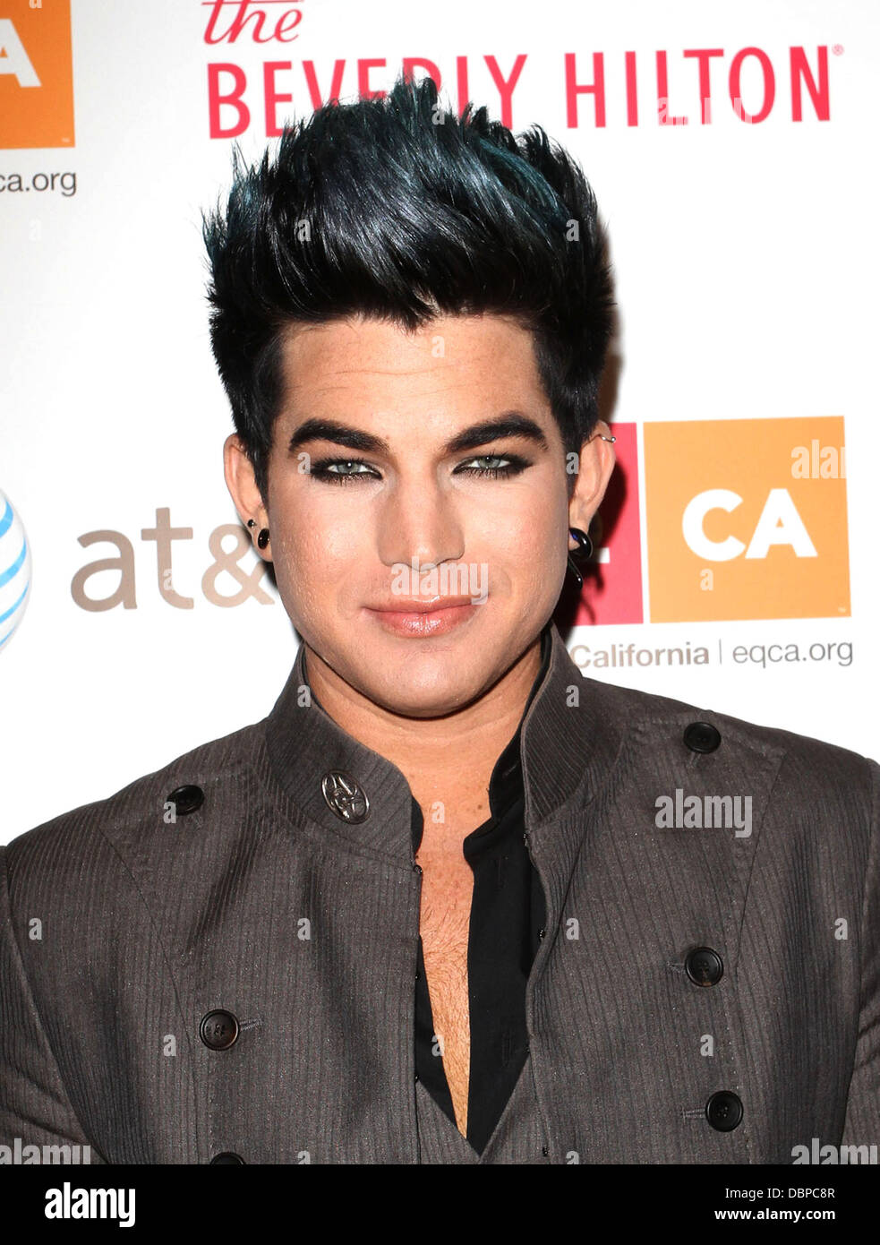 Adam Lambert 2011 Los Angeles Equality Awards held at The Beverly ...