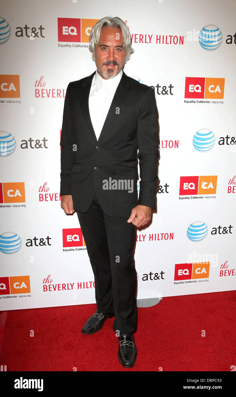 Michael Habicht 2011 Los Angeles Equality Awards held at The Beverly ...