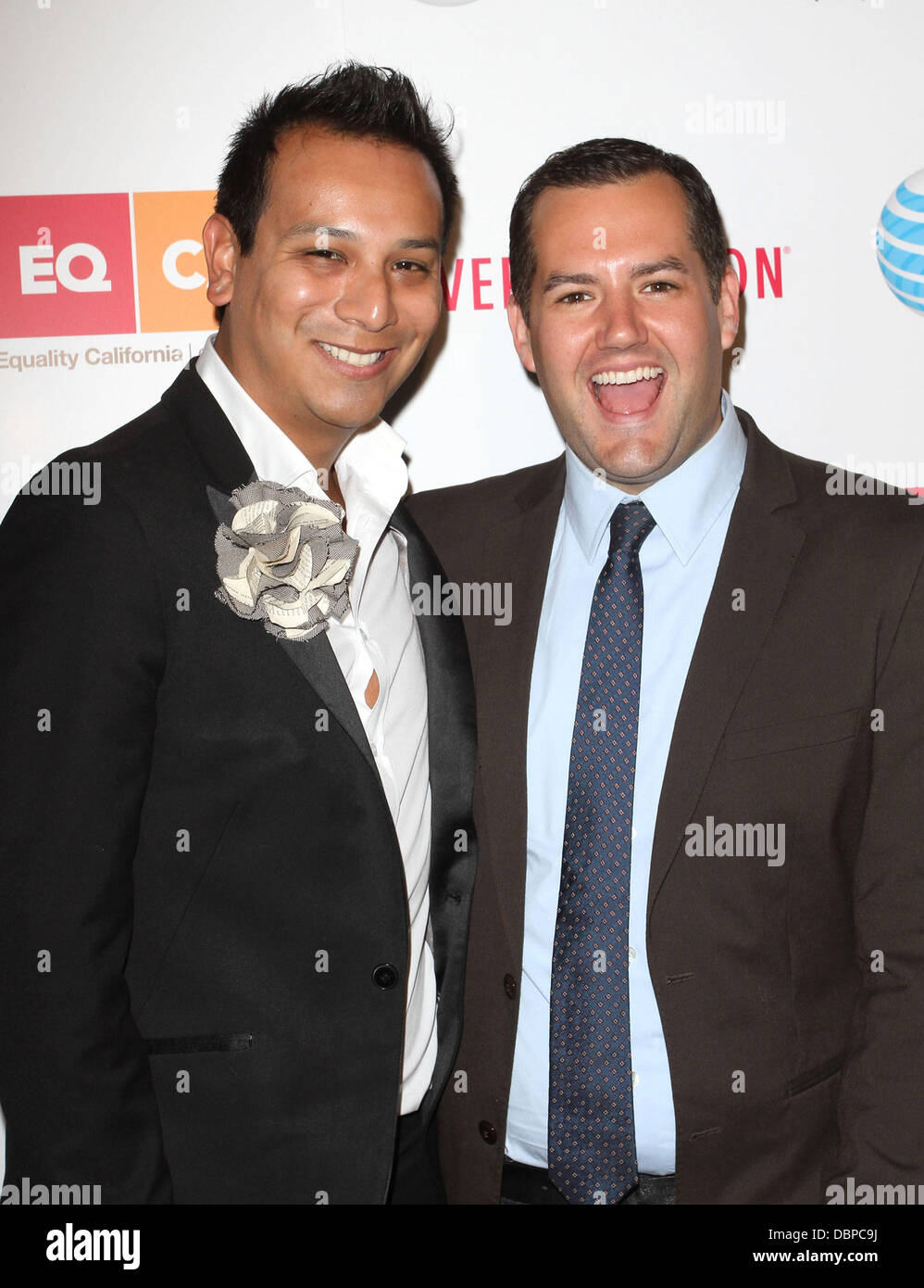 Ross Mathews and his boyfriend 2011 Los Angeles Equality Awards held at ...
