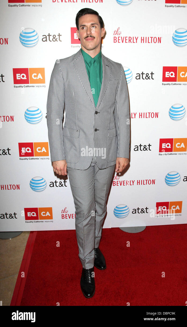 Sam Sparro 2011 Los Angeles Equality Awards held at The Beverly Hilton ...