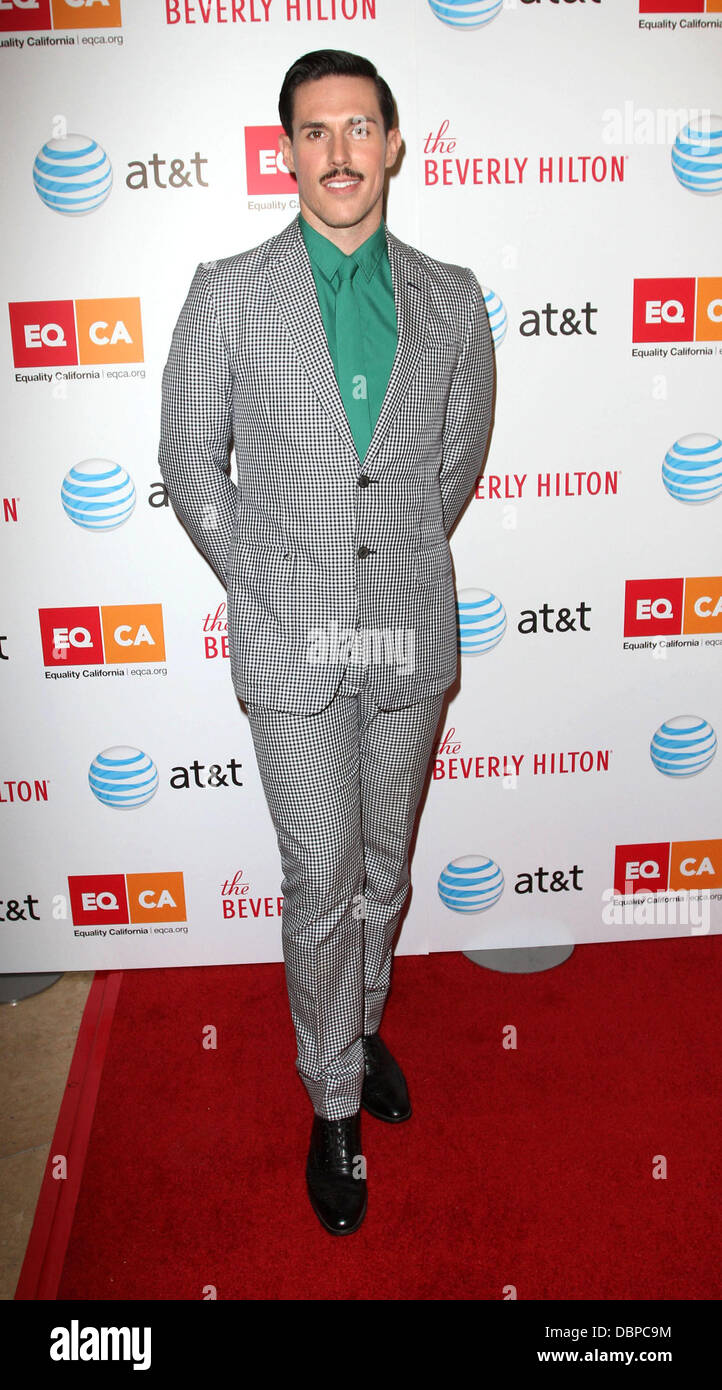 Sam Sparro 2011 Los Angeles Equality Awards held at The Beverly Hilton ...