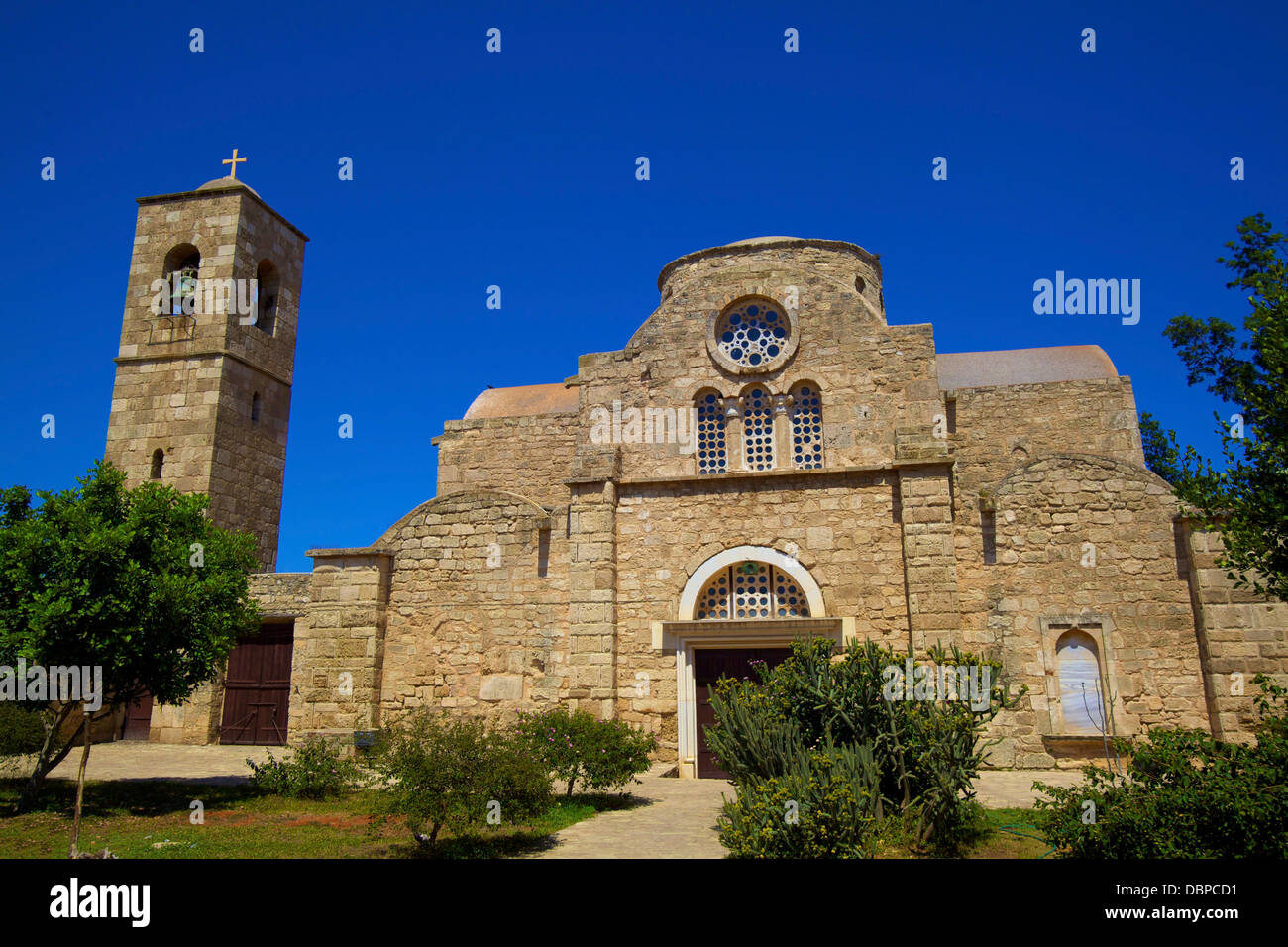 St. Barnabas Monastery, North Cyprus, Cyprus, Mediterranean, Europe ...