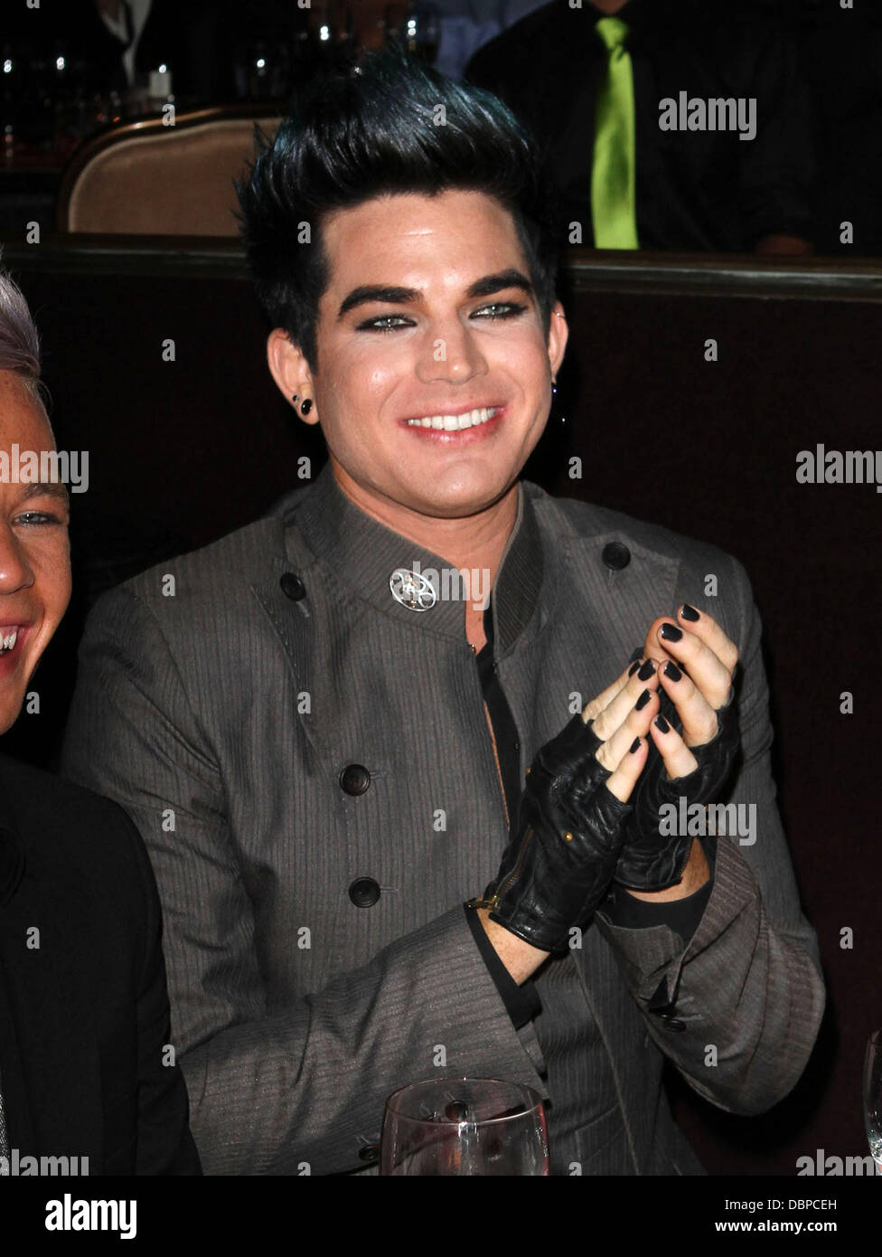 Adam Lambert 2011 Los Angeles Equality Awards held at The Beverly ...
