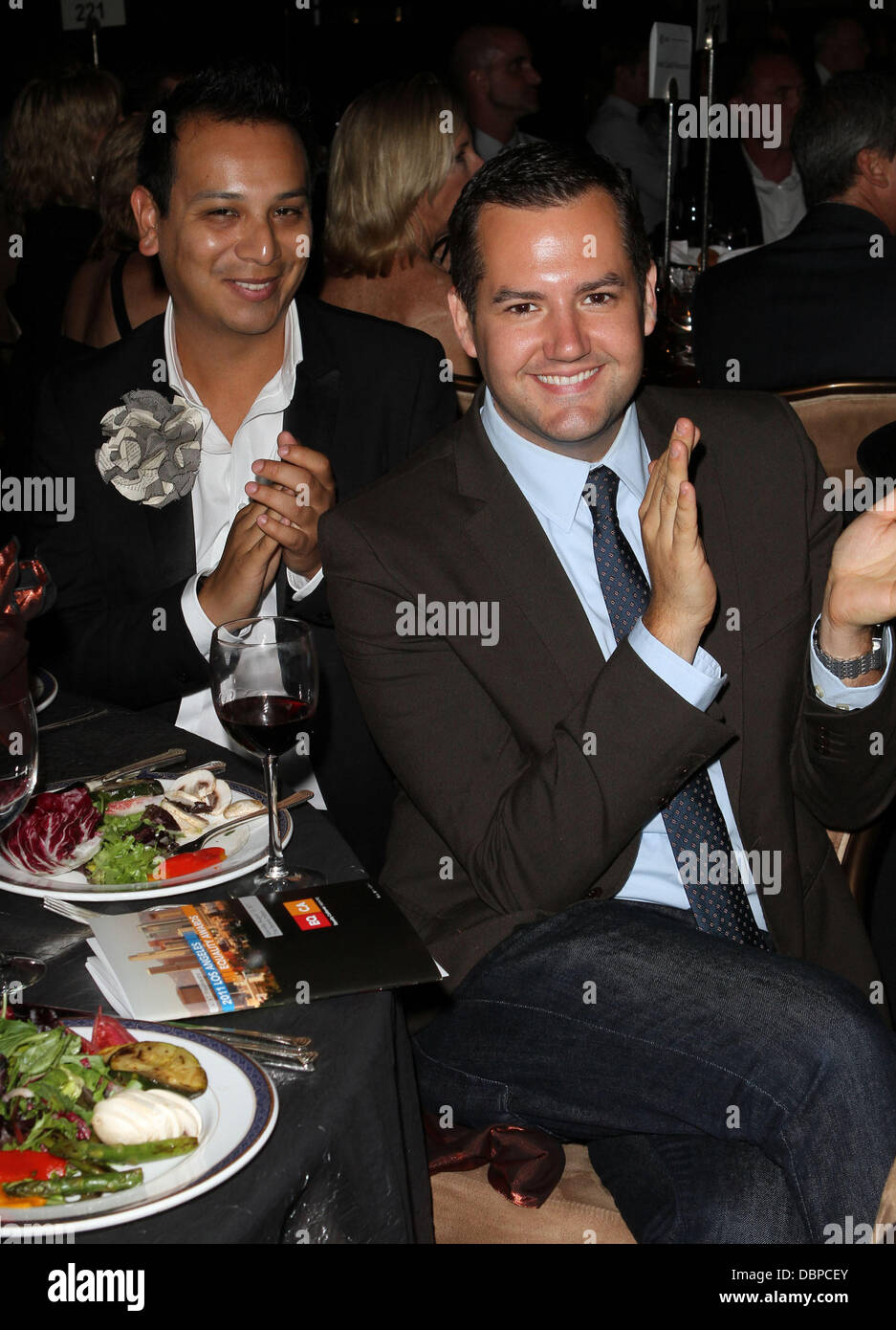 Ross Mathews and his Boyfriend 2011 Los Angeles Equality Awards held at ...