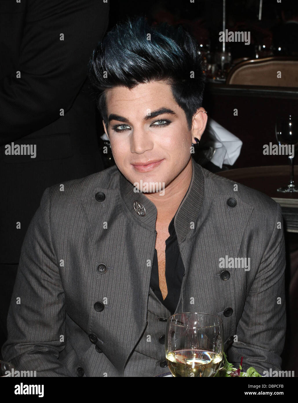 Adam Lambert 2011 Los Angeles Equality Awards held at The Beverly ...