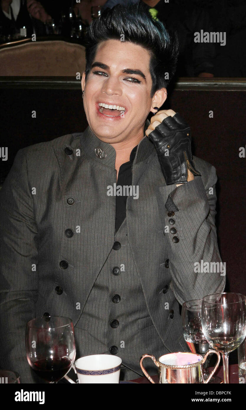 Adam Lambert 2011 Los Angeles Equality Awards held at The Beverly ...
