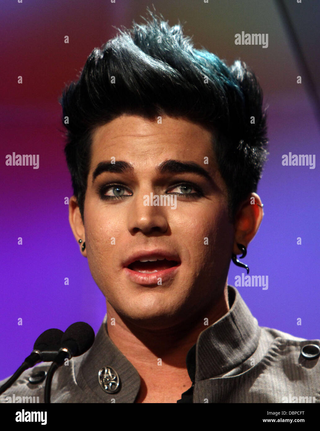 Adam Lambert 2011 Los Angeles Equality Awards held at The Beverly ...