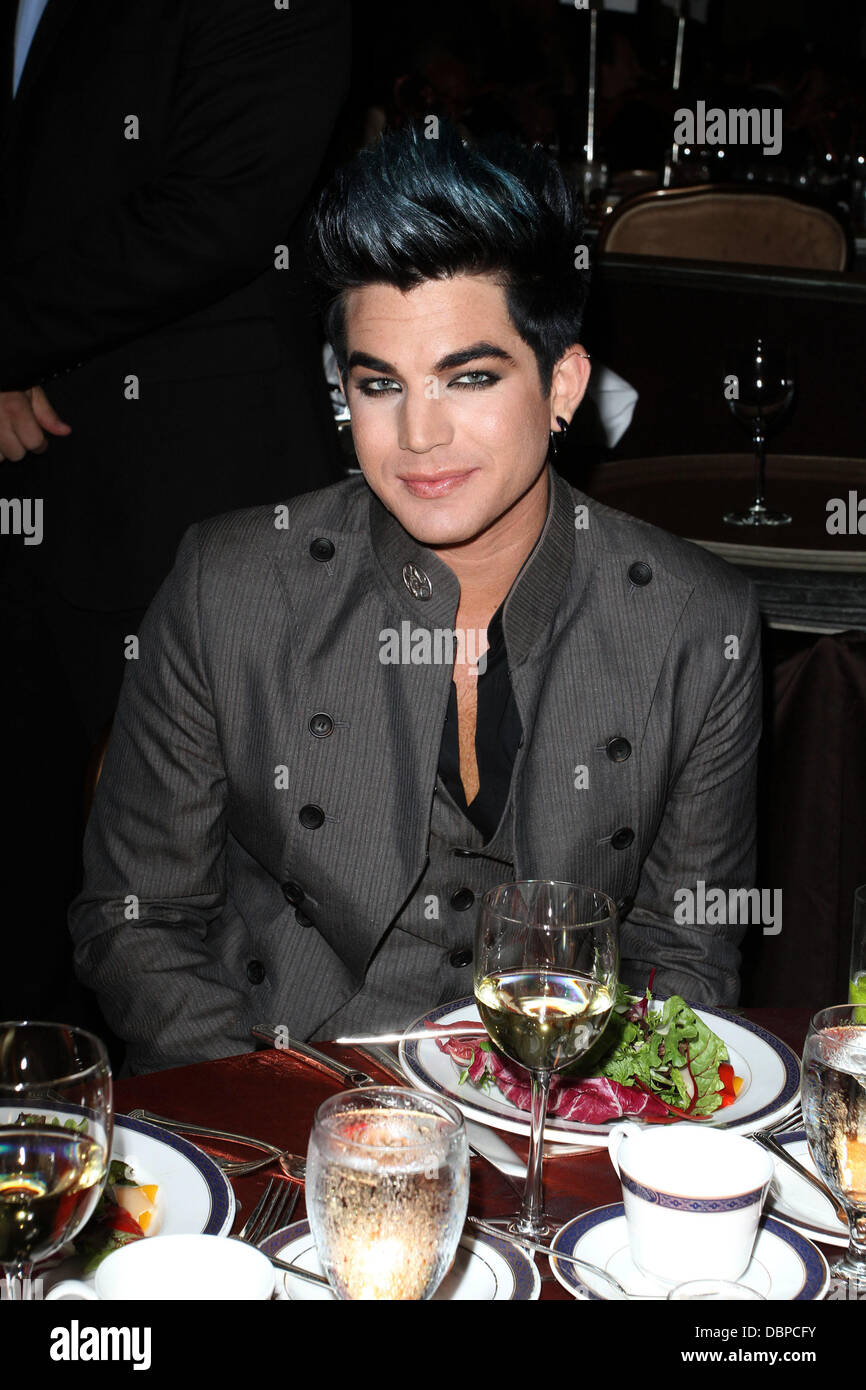 Adam Lambert 2011 Los Angeles Equality Awards held at The Beverly ...