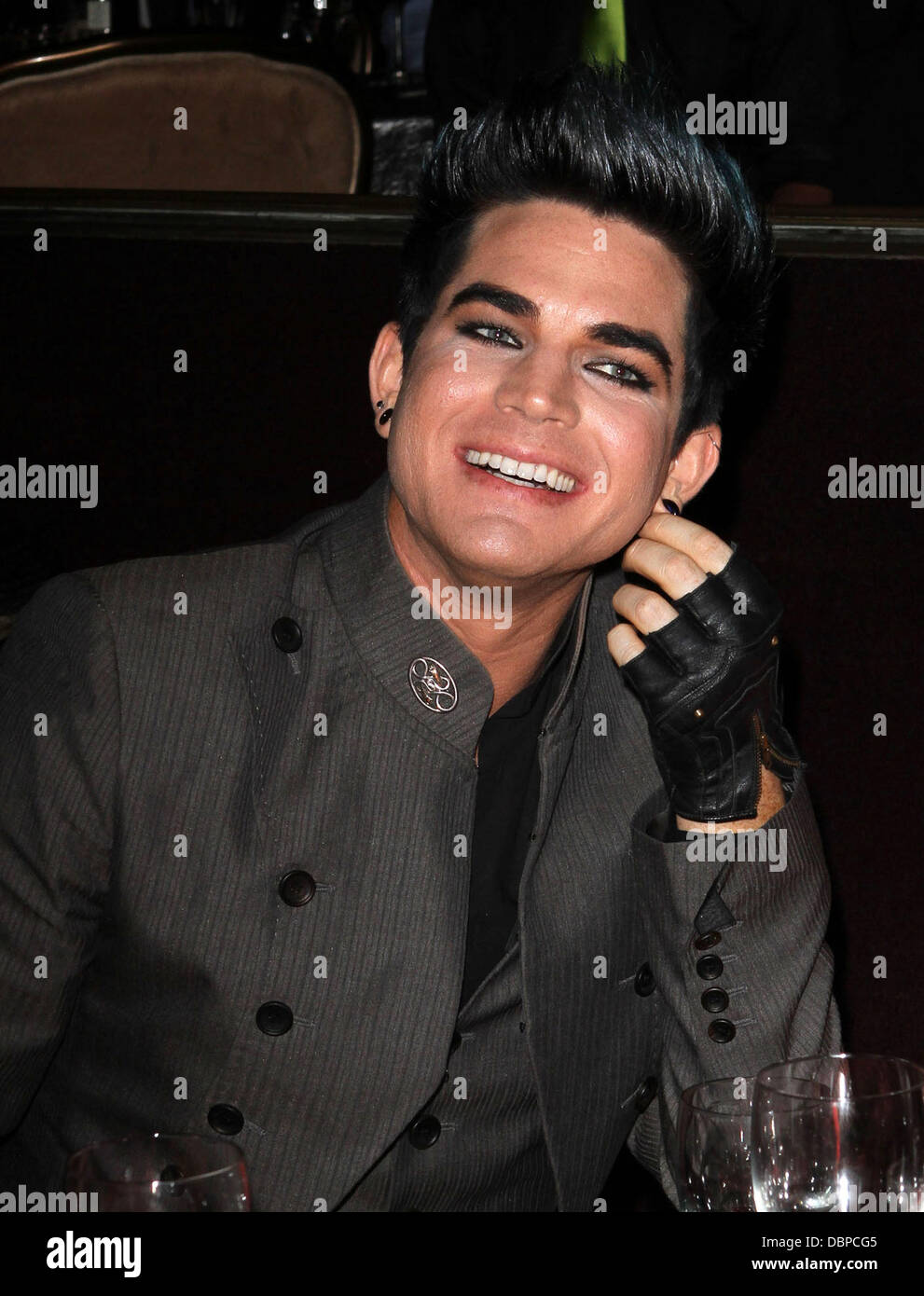 Adam Lambert 2011 Los Angeles Equality Awards held at The Beverly ...