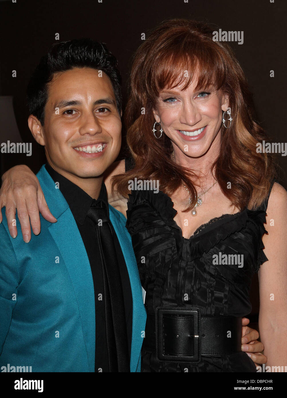 Jorge Amaro, Kathy Griffin 2011 Los Angeles Equality Awards held at The ...