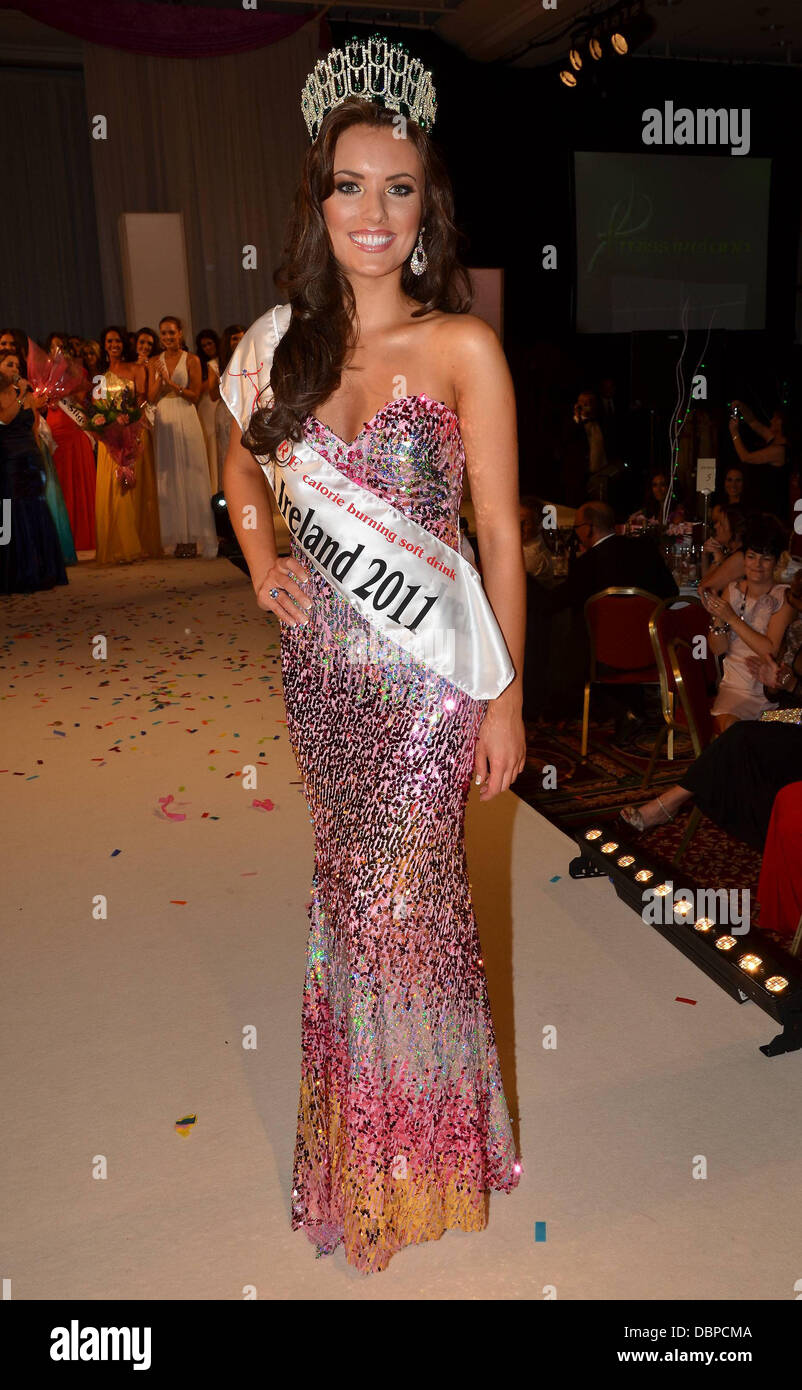 Holly Carpenter (Miss Ireland 2011) Holly Carpenter is crowned Miss ...