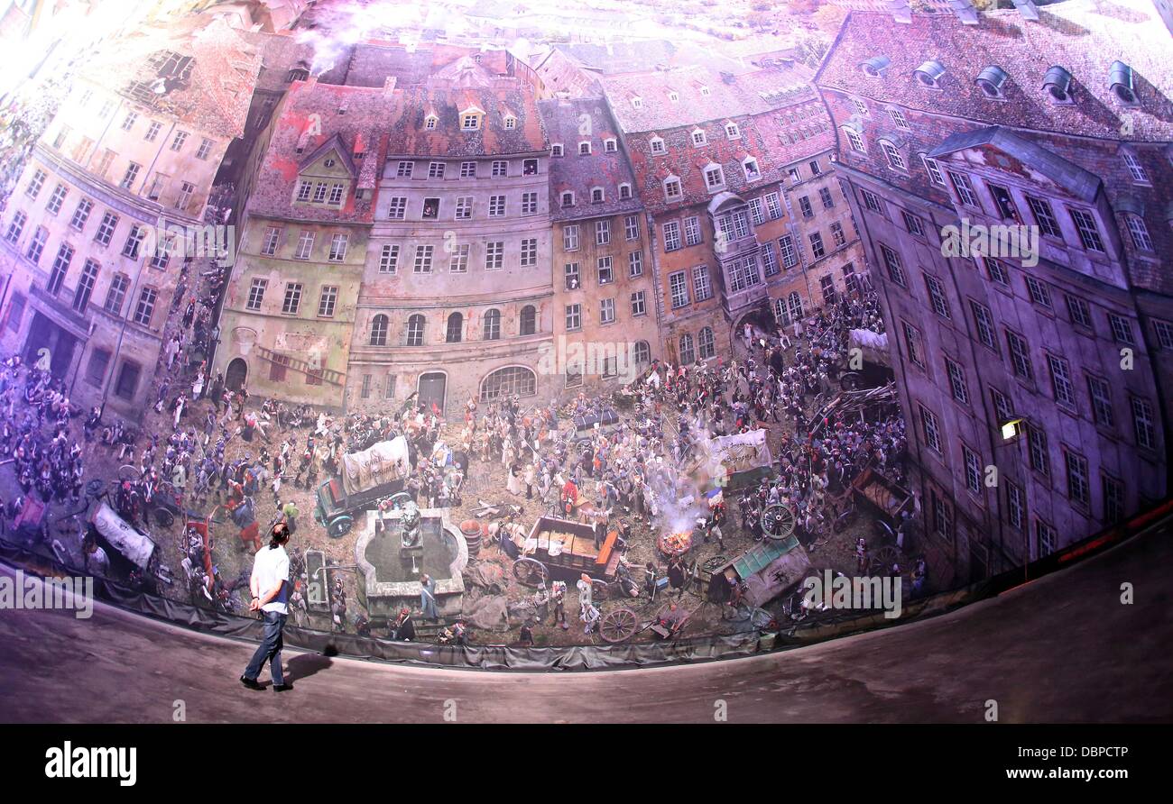 Leipzig panometer germany hi-res stock photography and images - Alamy