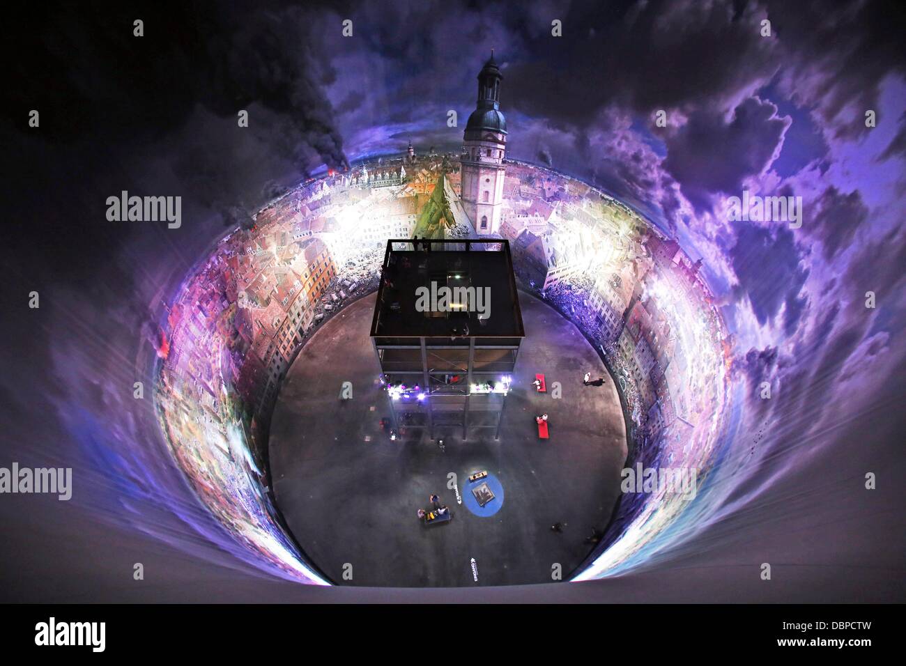 Leipzig panometer germany hi-res stock photography and images - Alamy