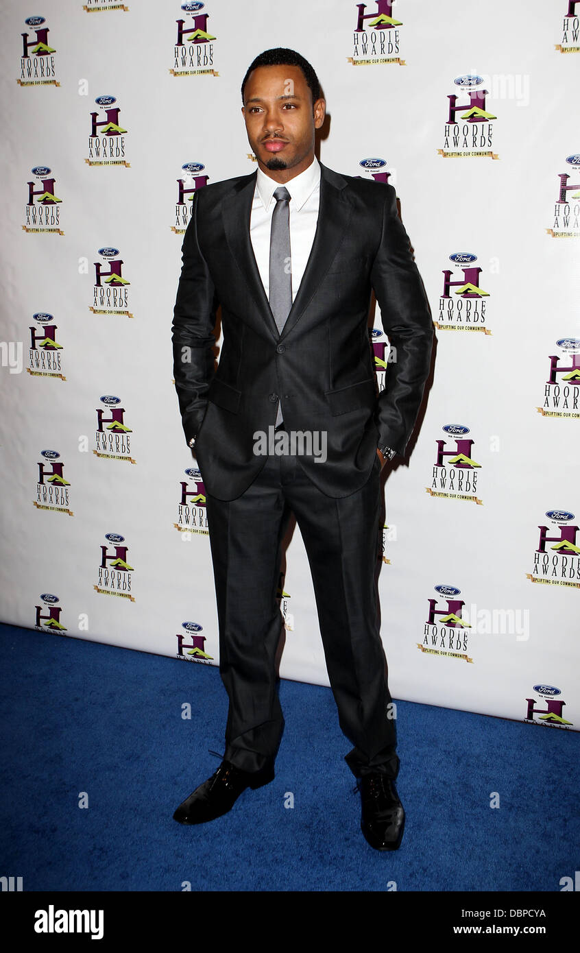 Terrence J 9th Annual Ford Hoodie Awards at Mandalay Bay Resort and ...
