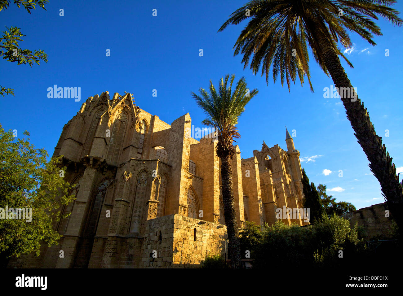 Lala Mustafa Pasha Mosque (St. Nicholas Cathedral), Famagusta, North ...