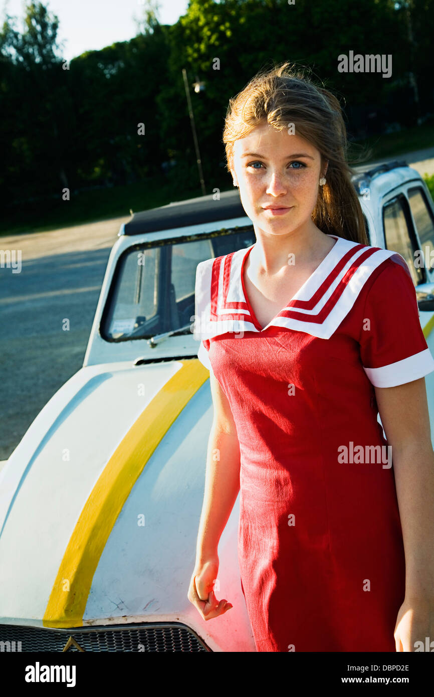Girl In Sailor Suit High Resolution Stock Photography and Images - Alamy