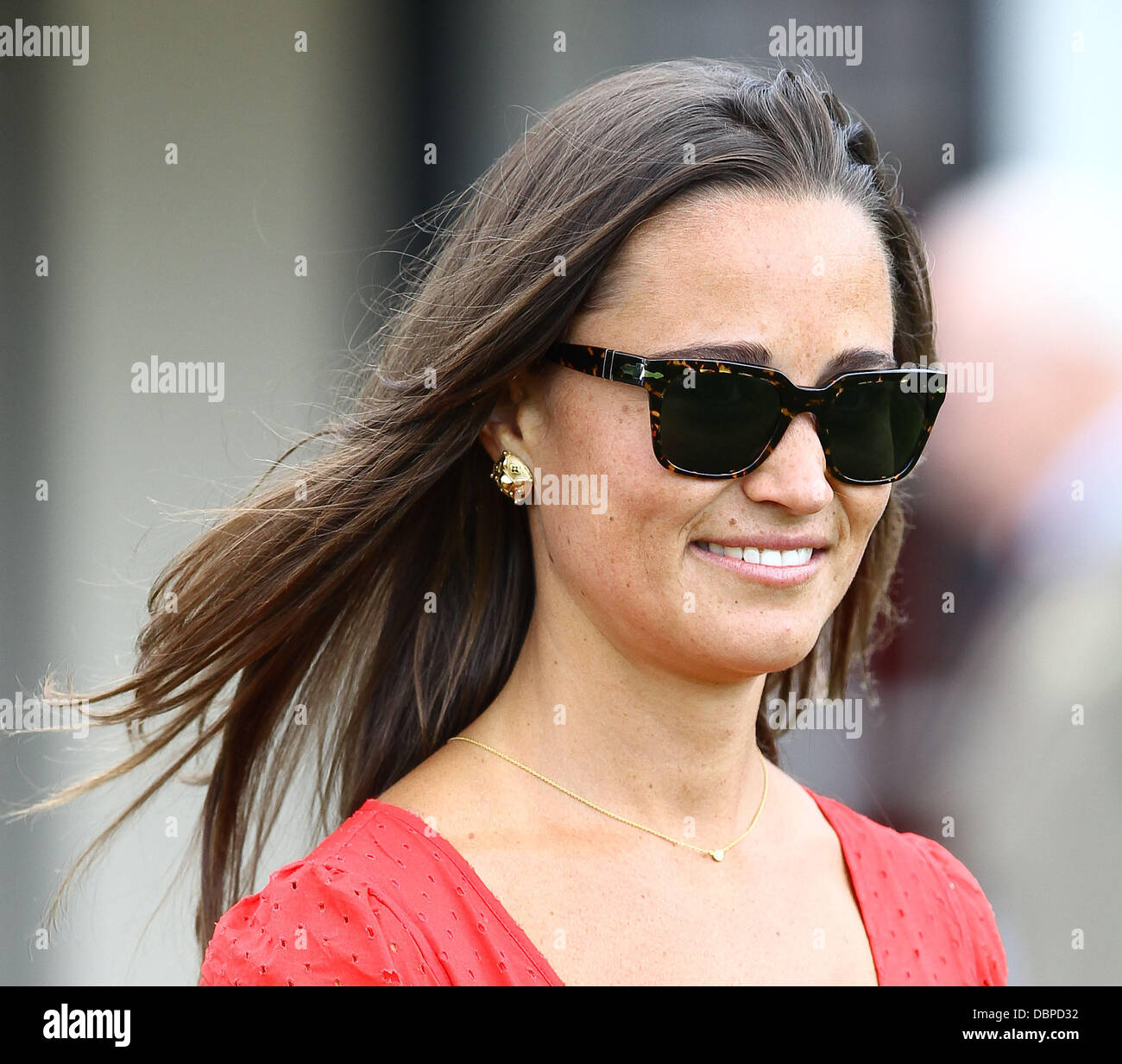 Pippa Middleton at the Cricketer Cup Final at The Shenley Cricket ...