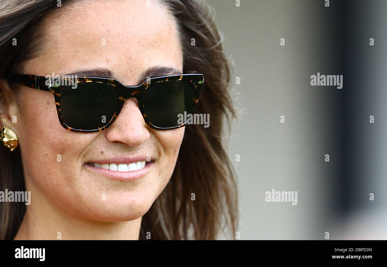 Pippa Middleton at the Cricketer Cup Final at The Shenley Cricket ...