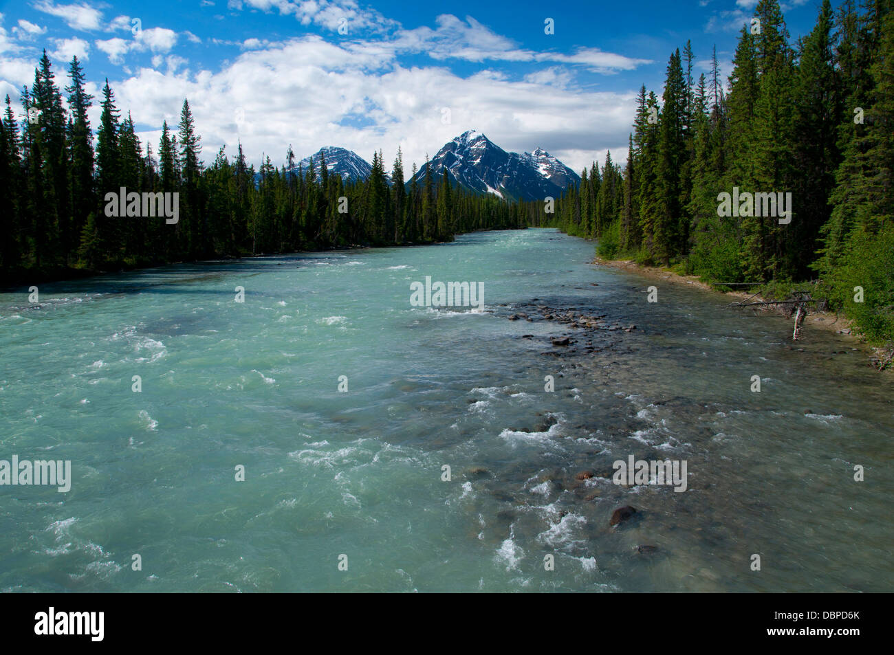 Whirlpool River, Jasper National Park, Alberta, Canada Stock Photo - Alamy