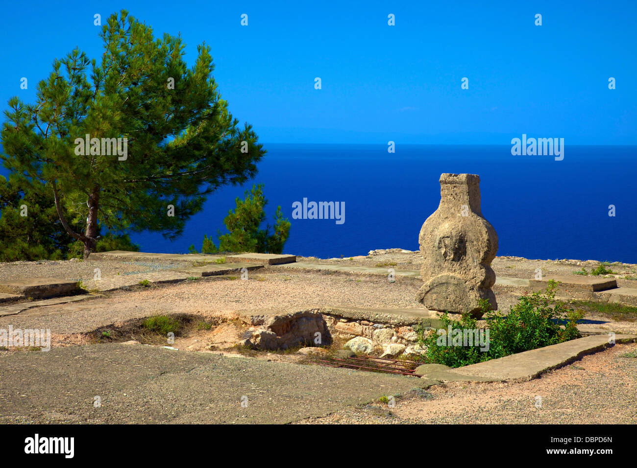 Vouni mediterranean sea hi-res stock photography and images - Alamy