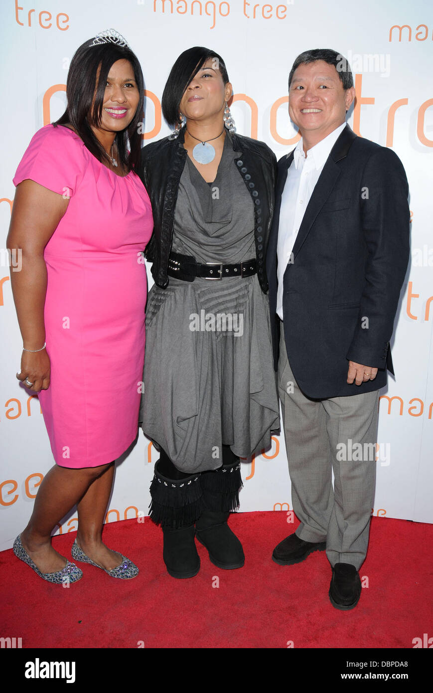 Gabrielle attending the Ladyboy Prince and Princess Mango Tree Contest ...