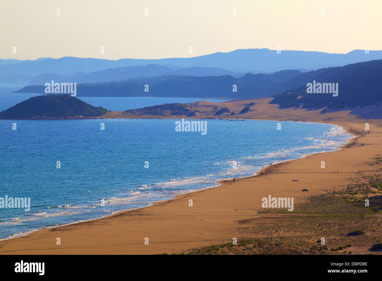 Golden Beach, Karpasia Peninsula, North Cyprus, Cyprus, Mediterranean ...