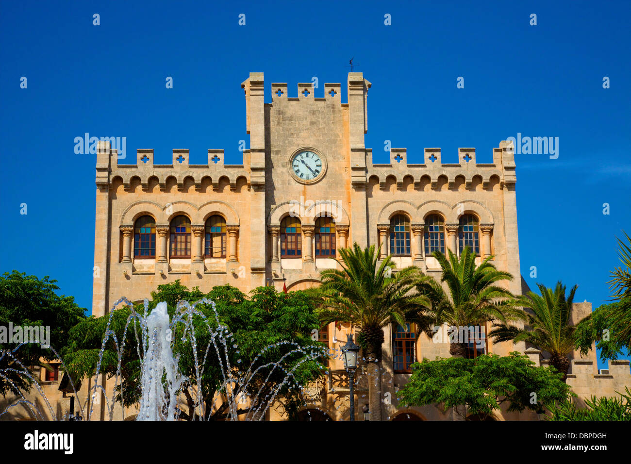 Menorca architectural feature hi-res stock photography and images - Alamy