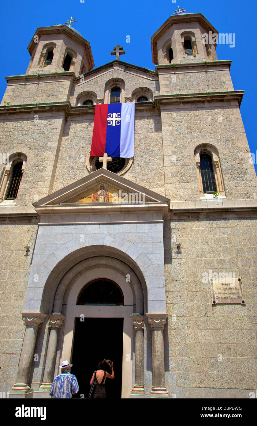 Kotor flag hi-res stock photography and images - Alamy