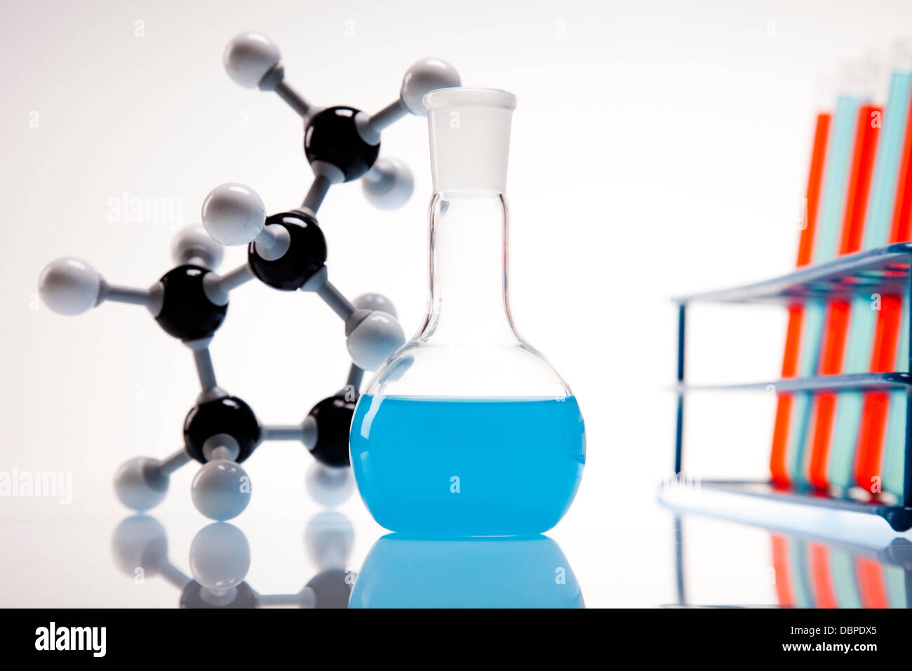 Laboratory, Dna structure Stock Photo - Alamy