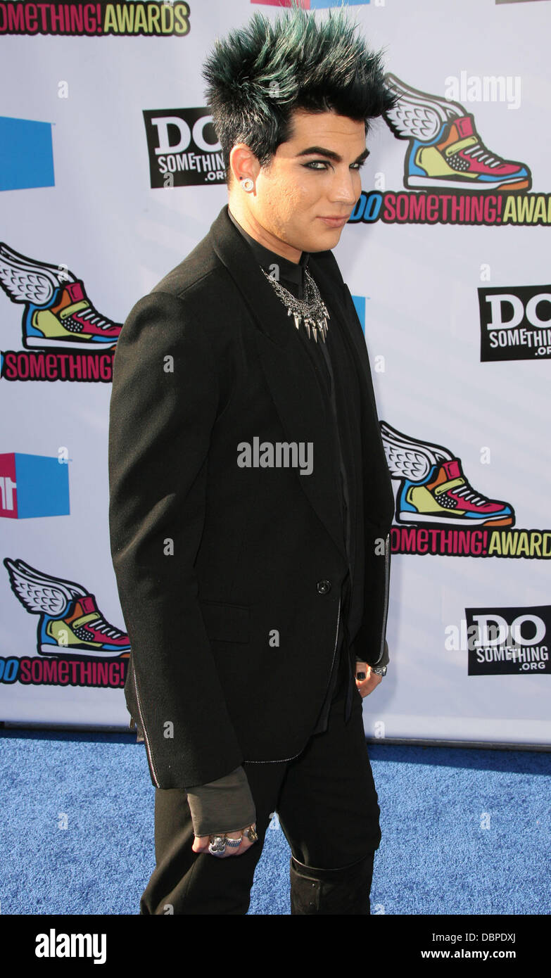Adam Lambert 2011 Do Something Awards - Arrivals held at the Hollywood ...