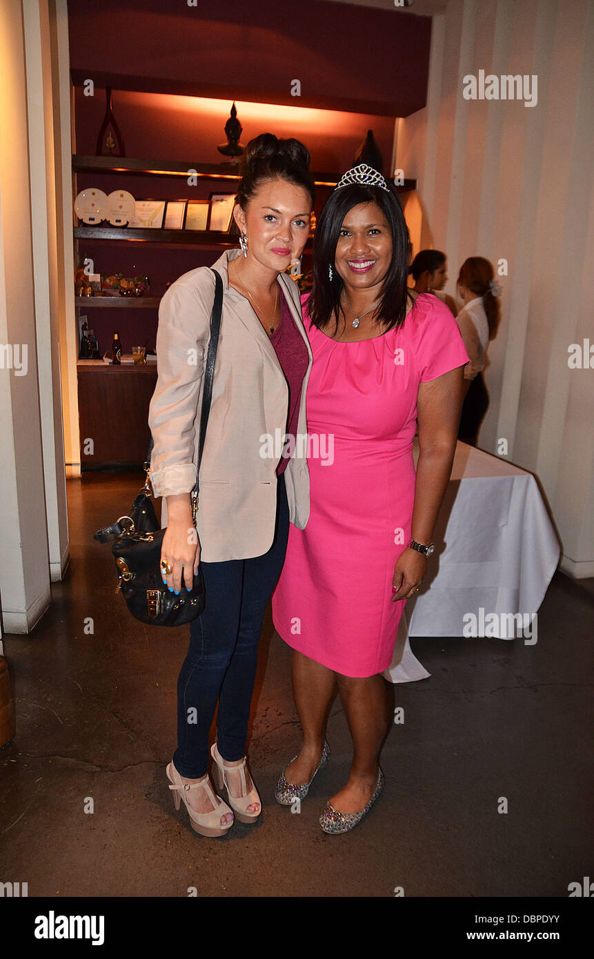 Lacey Turner attending the Ladyboy Prince and Princess Mango Tree ...