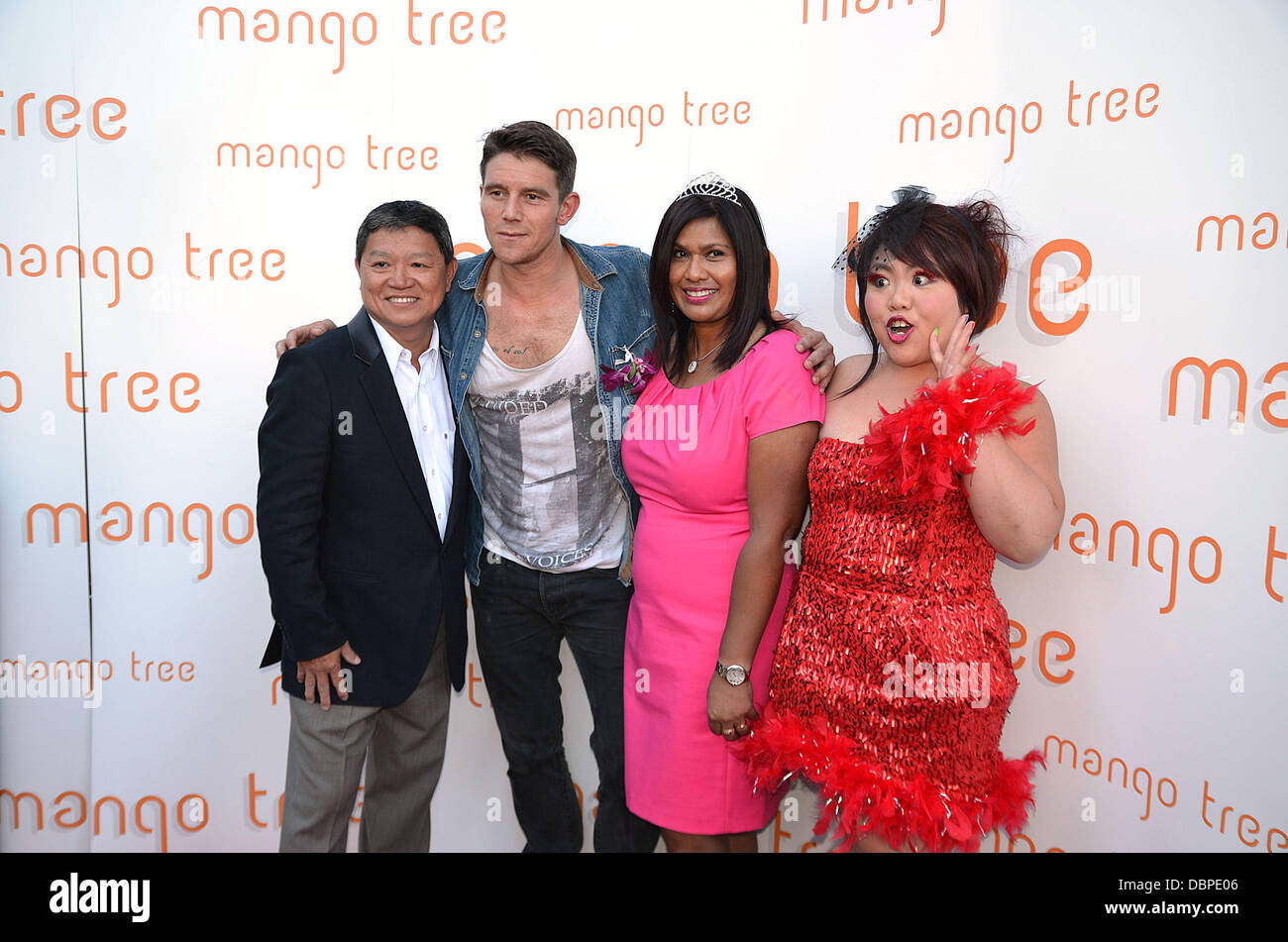 Ziggy Lichman attending the Ladyboy Prince and Princess Mango Tree ...