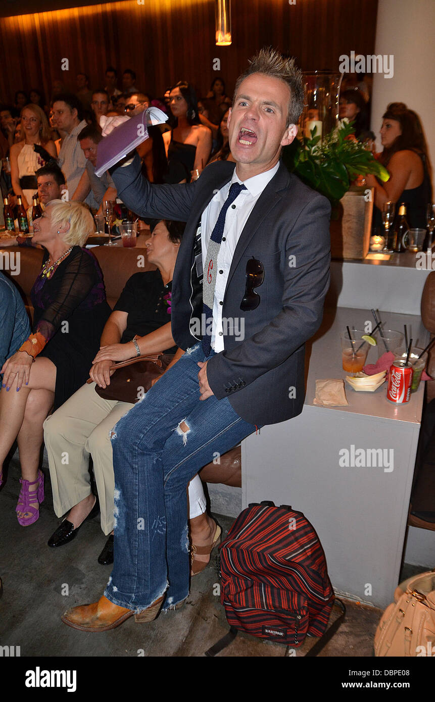 Julian Bennett attending the Ladyboy Prince and Princess Mango Tree ...