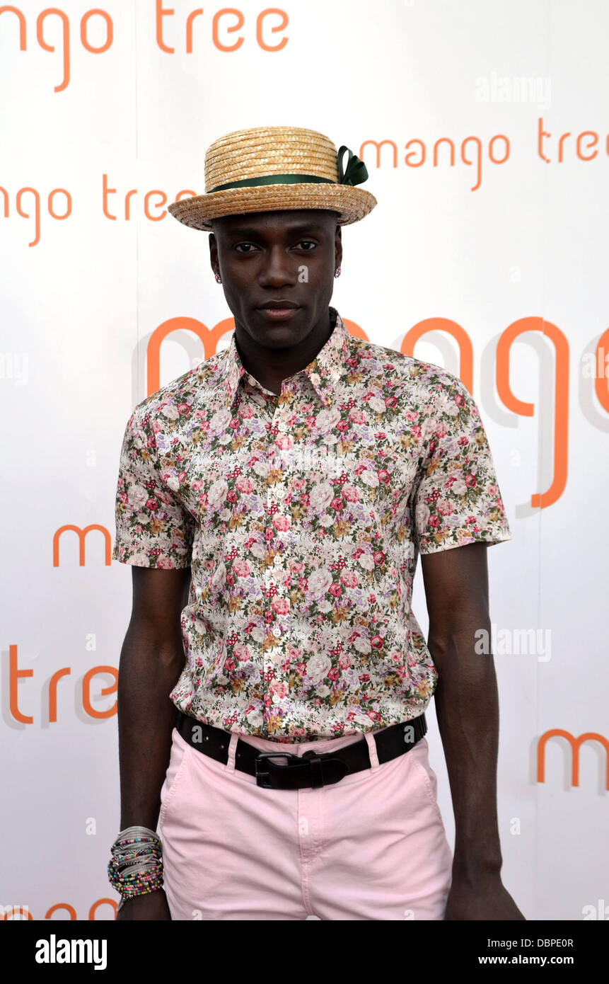 Guest attending the Ladyboy Prince and Princess Mango Tree Contest at ...