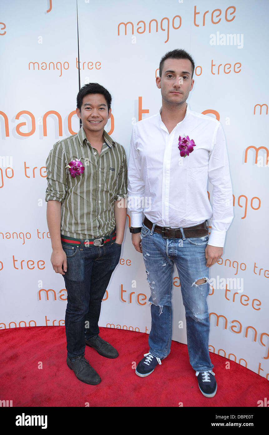 Guests attending the Ladyboy Prince and Princess Mango Tree Contest at ...