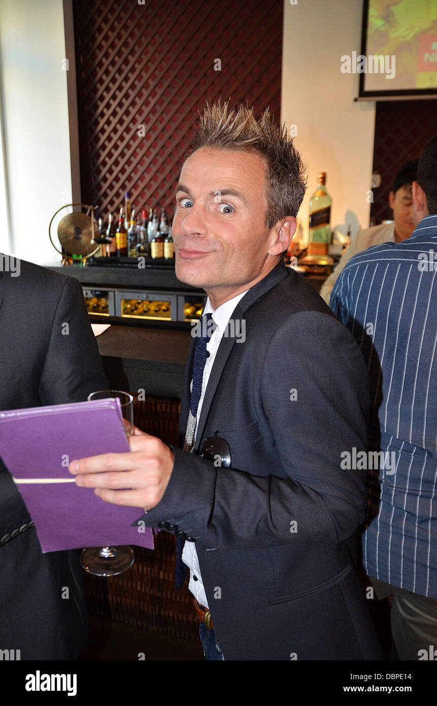 Julian Bennett attending the Ladyboy Prince and Princess Mango Tree ...