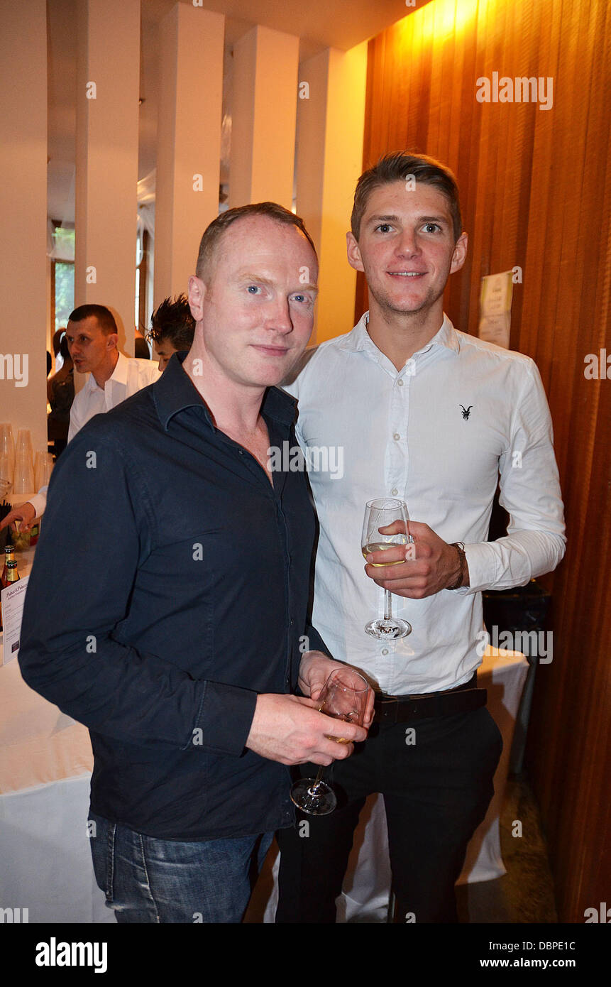 Guests attending the Ladyboy Prince and Princess Mango Tree Contest at ...