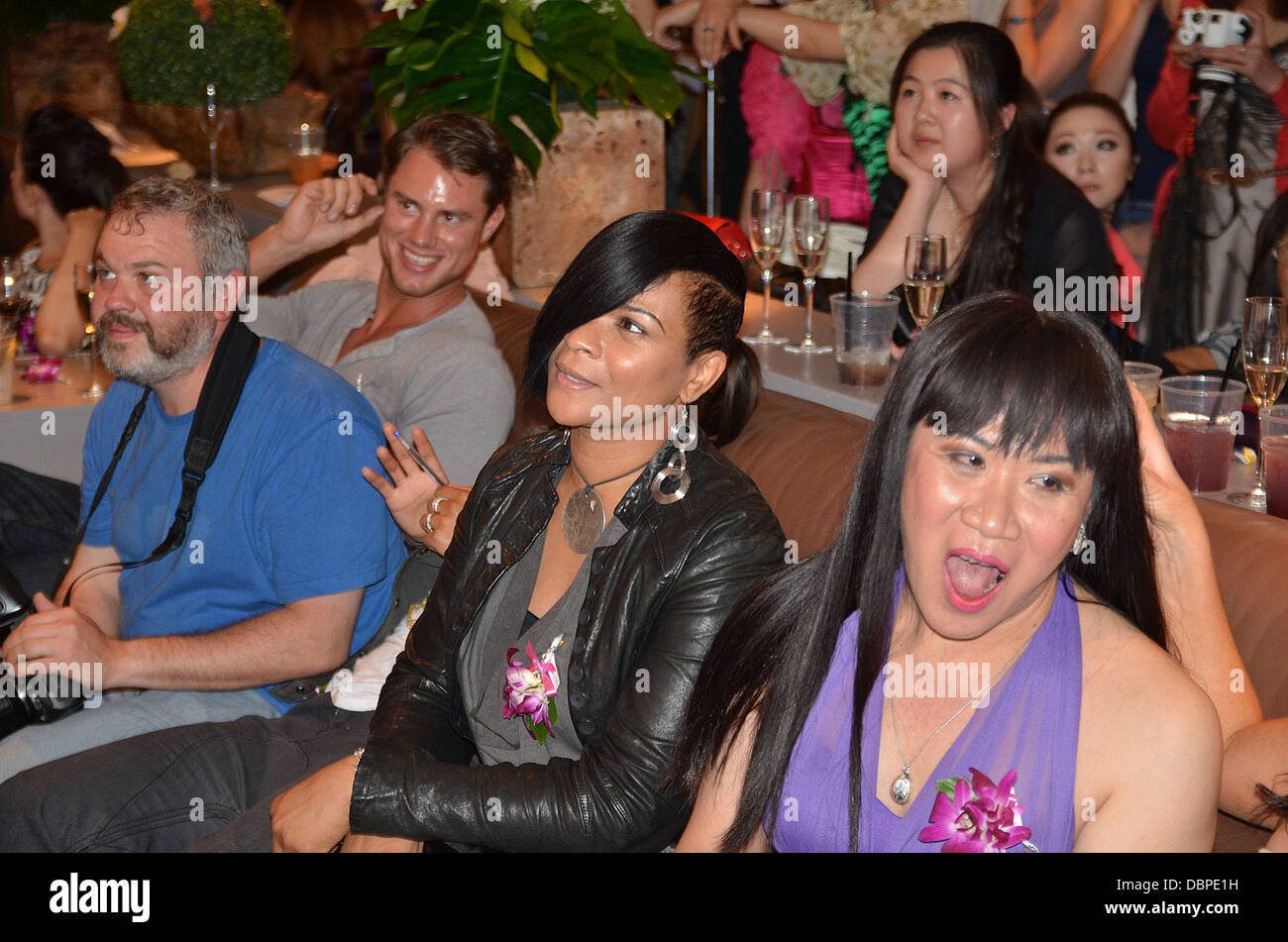 The singer Gabrielle attending the Ladyboy Prince and Princess Mango ...