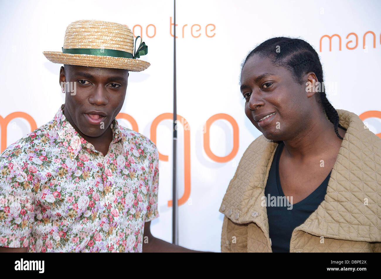 Guests attending the Ladyboy Prince and Princess Mango Tree Contest at ...