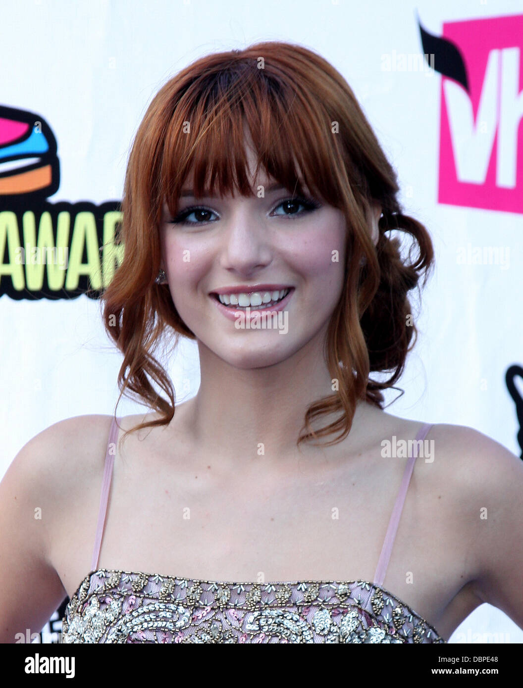 Bella Thorne 2011 Do Something Awards - Arrivals held at the Hollywood ...