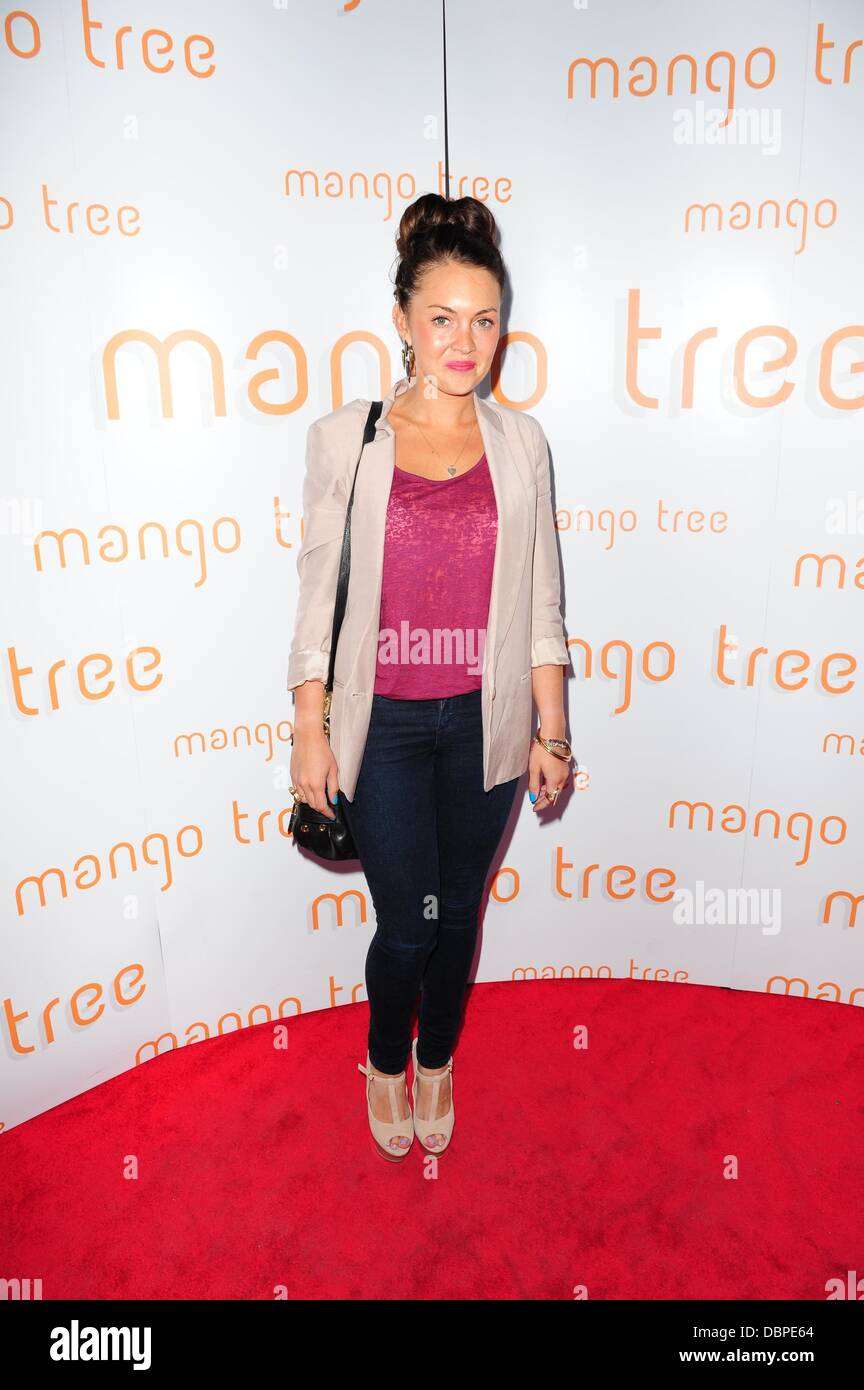 Lacey Turner attending the Ladyboy Prince and Princess Mango Tree ...